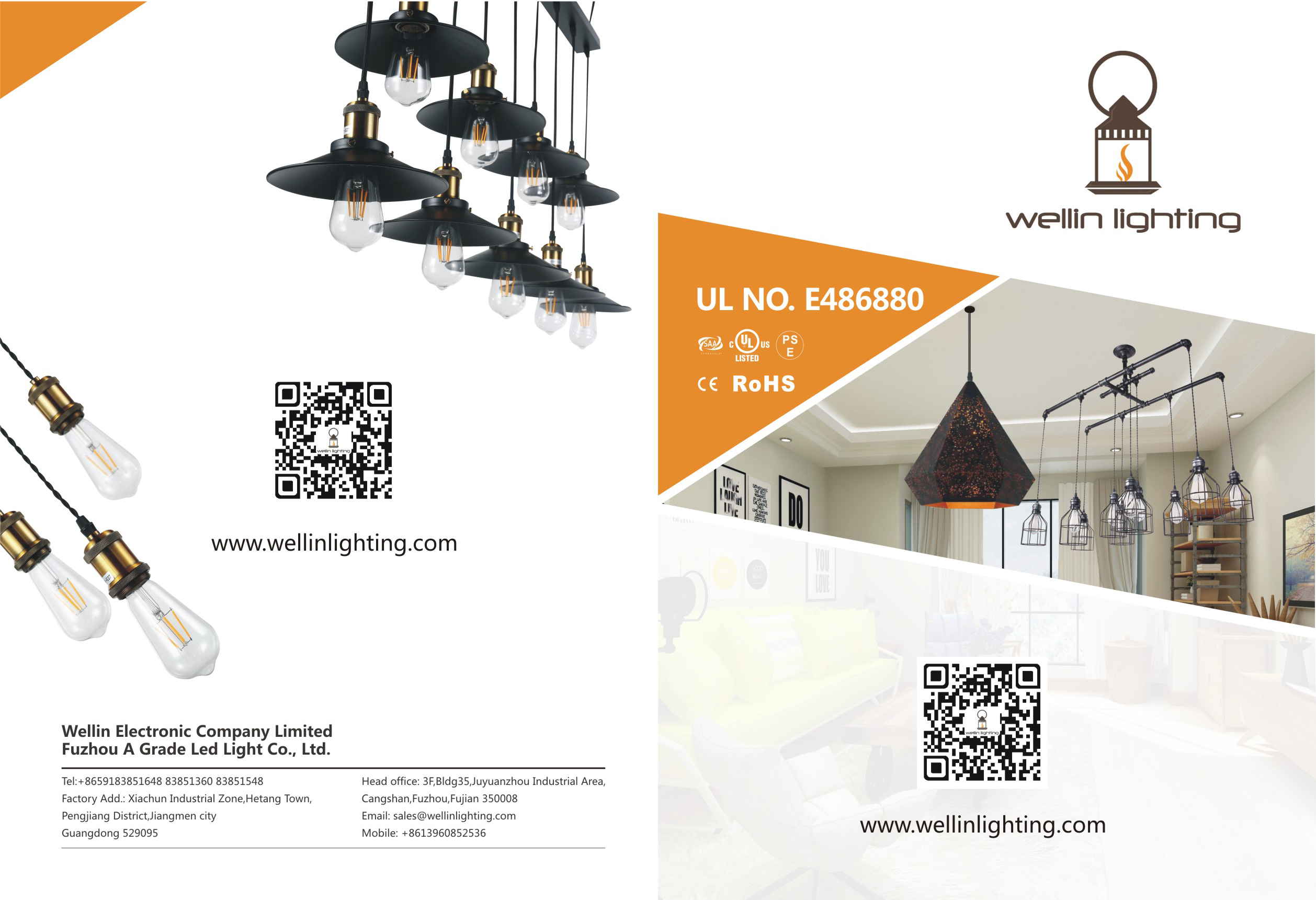 Online catalogue - wellinlighting